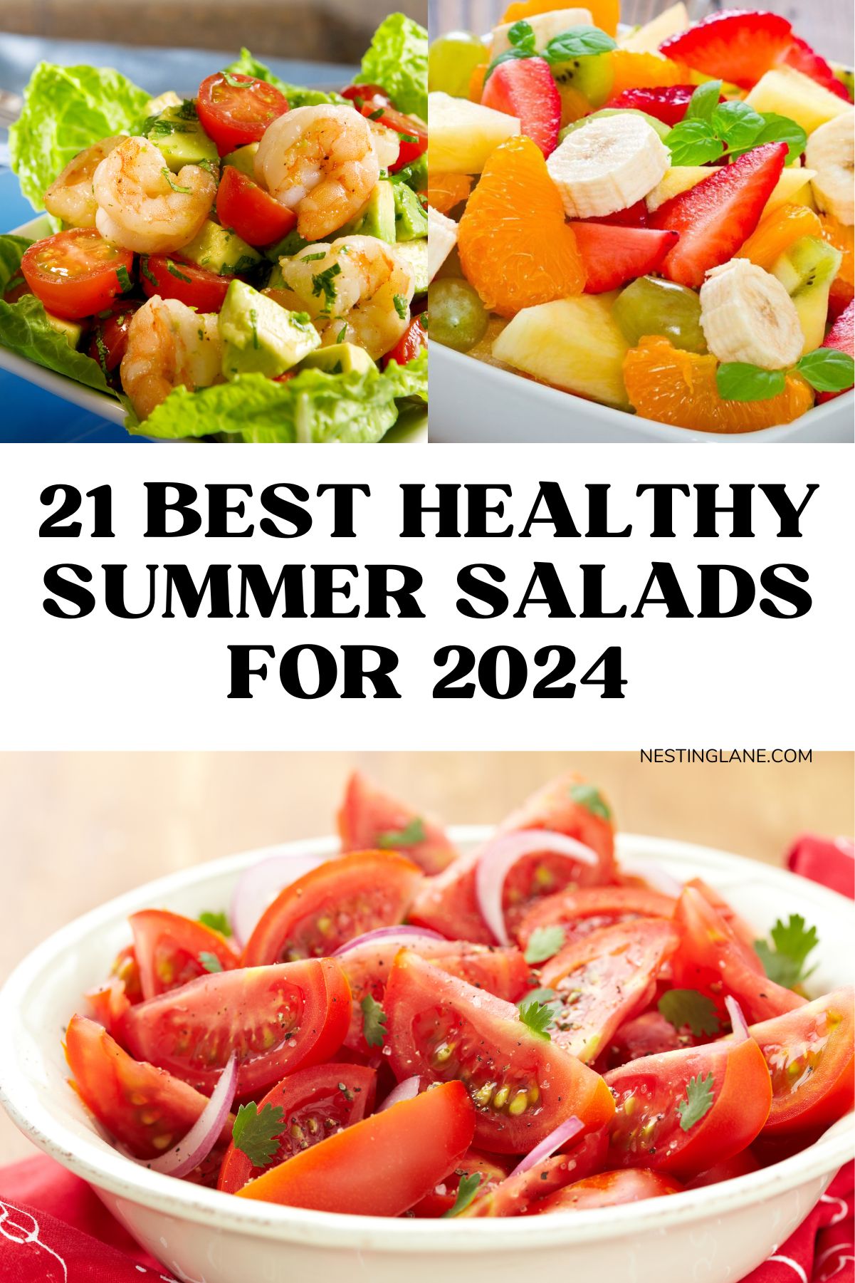 21 Best Healthy Summer Salads for 2025 - Nesting Lane