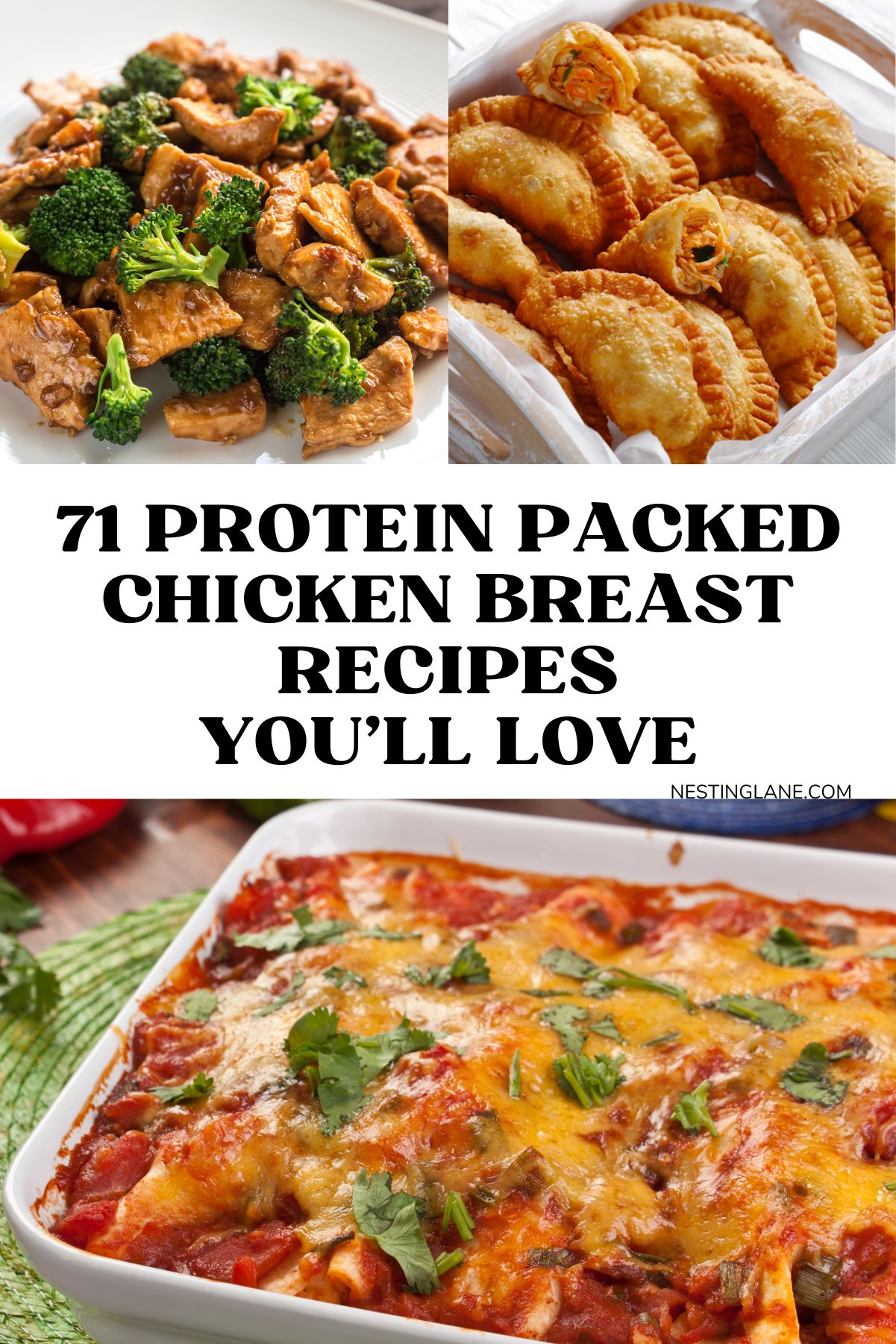 71 Protein Packed Chicken Breast Recipes You’ll Love - Nesting Lane