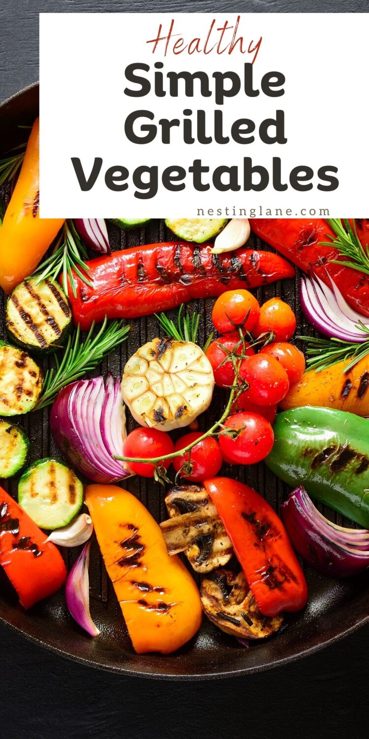 12 Healthy Grilled Sides for Summer BBQs - Nesting Lane