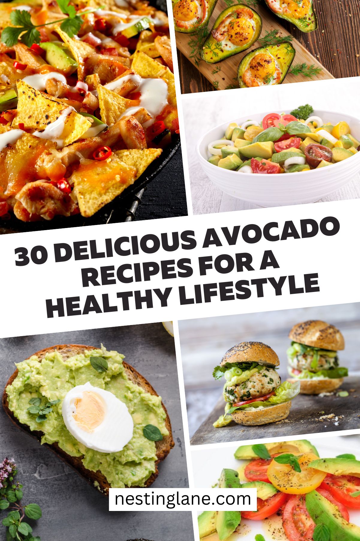 30 Delicious Avocado Recipes for a Healthy Lifestyle - Nesting Lane