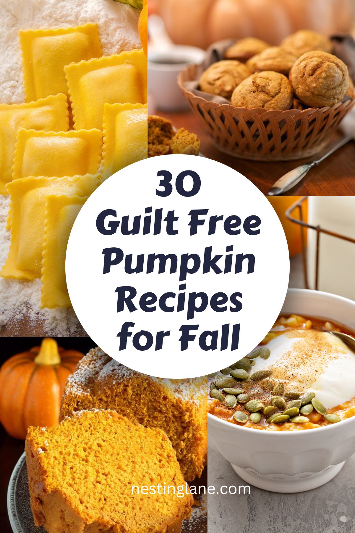 30 Pumpkin Recipes for a Cozy Guilt Free Fall - Nesting Lane