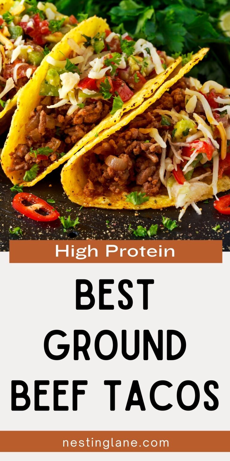 27 Healthy High Protein Mexican Recipes - Nesting Lane