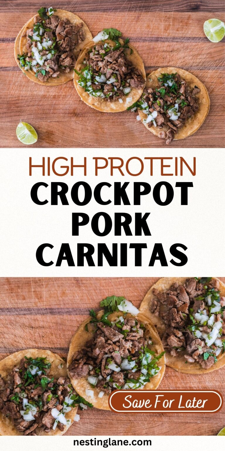 17 Delicious High Protein Pork Recipes - Nesting Lane