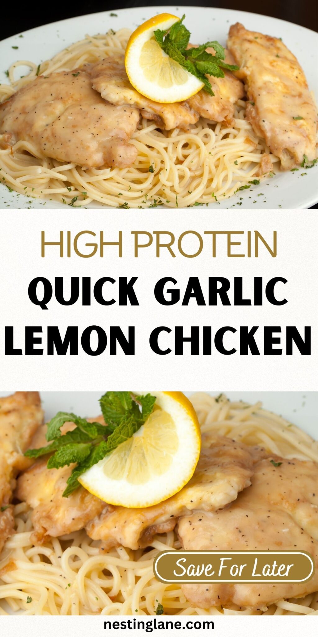 37 Chicken Recipes for High Protein Meals - Nesting Lane