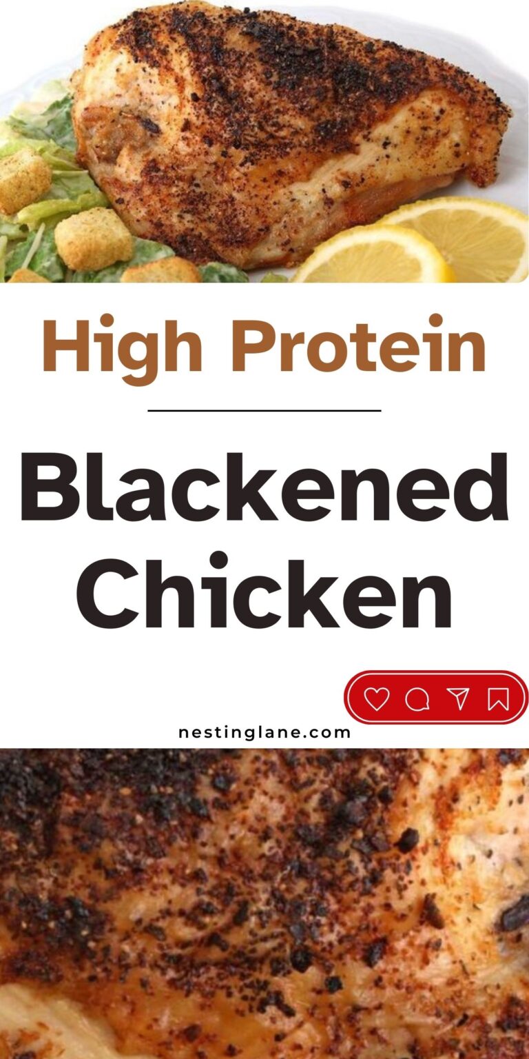 37 Chicken Recipes for High Protein Meals - Nesting Lane