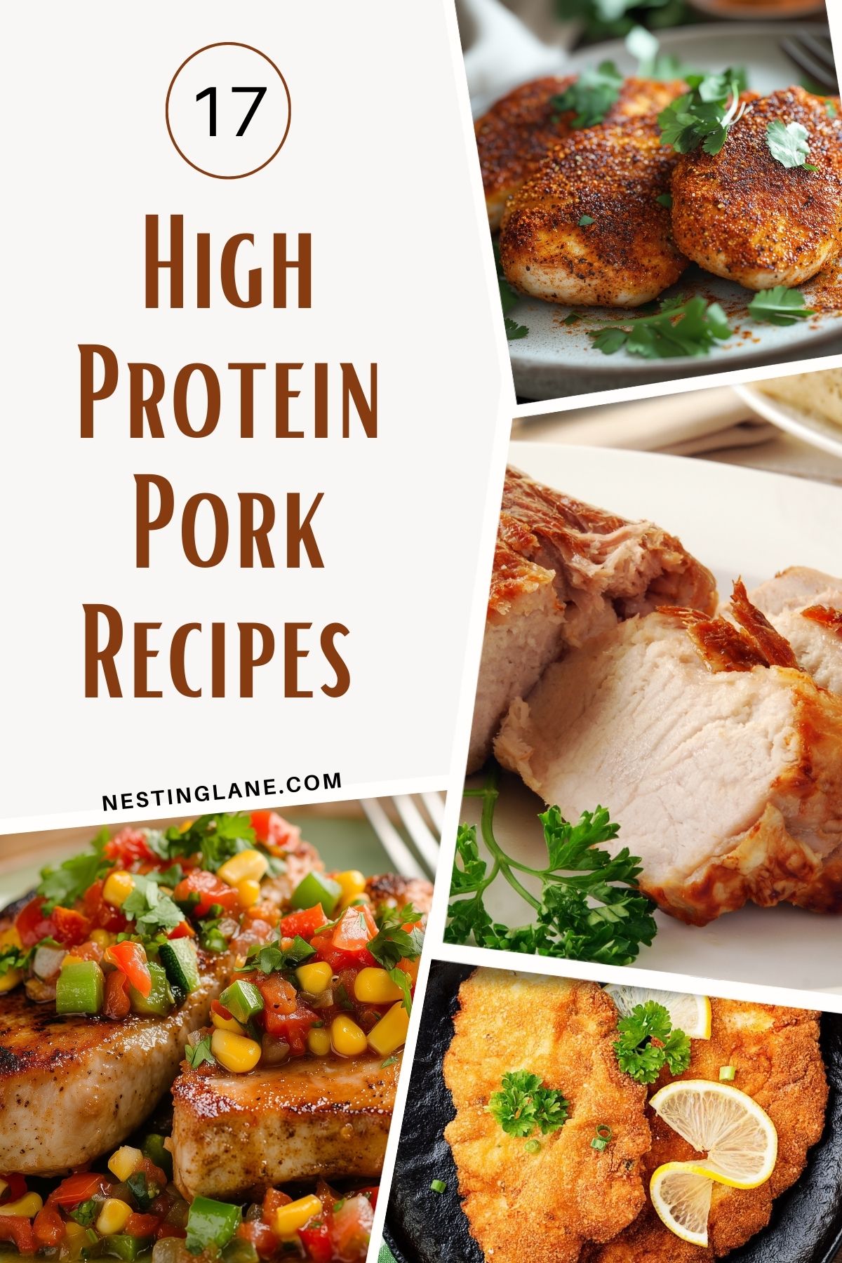 17 Delicious High Protein Pork Recipes - Nesting Lane