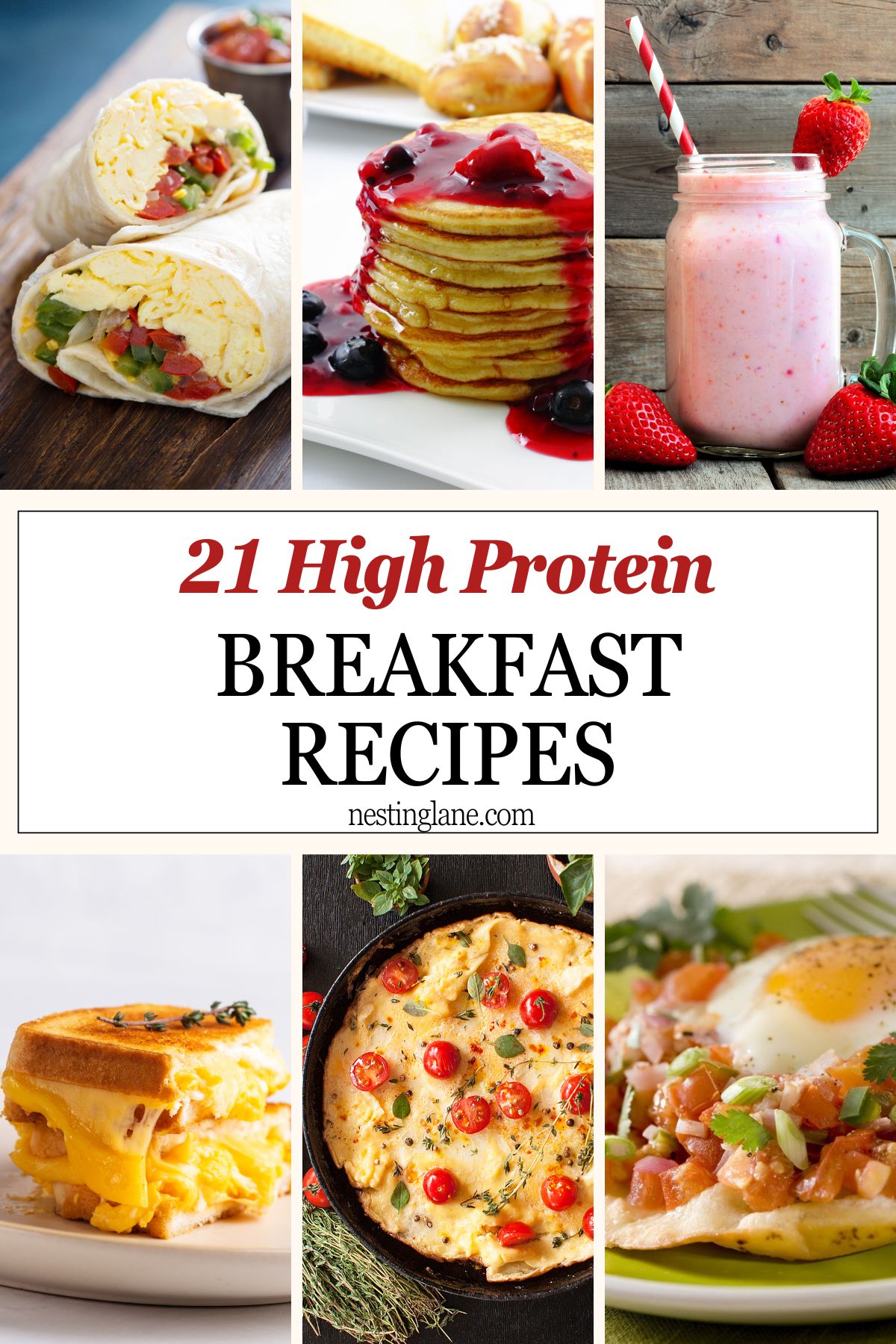 21 Healthy High Protein Breakfast Recipes To Fuel Your Day