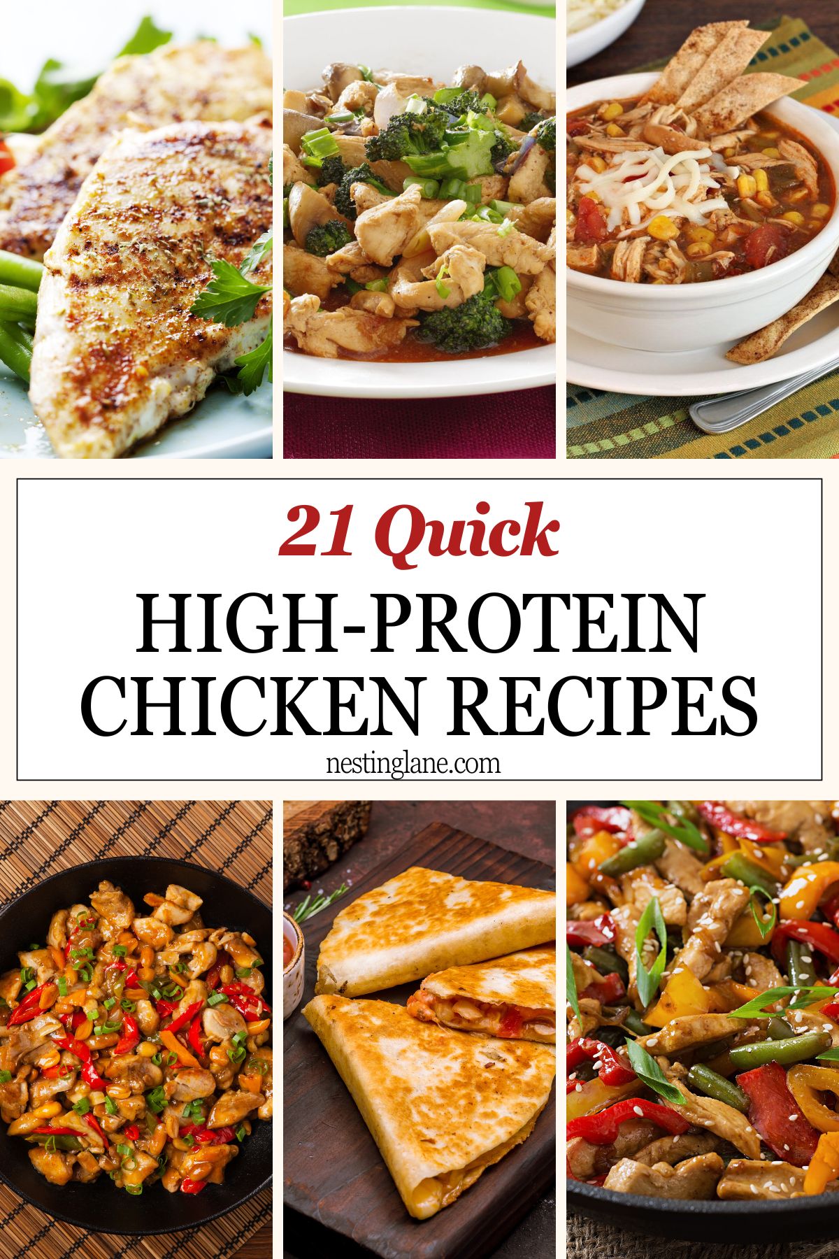 Quick High-Protein Chicken Recipes Under 30 Minutes - Nesting Lane