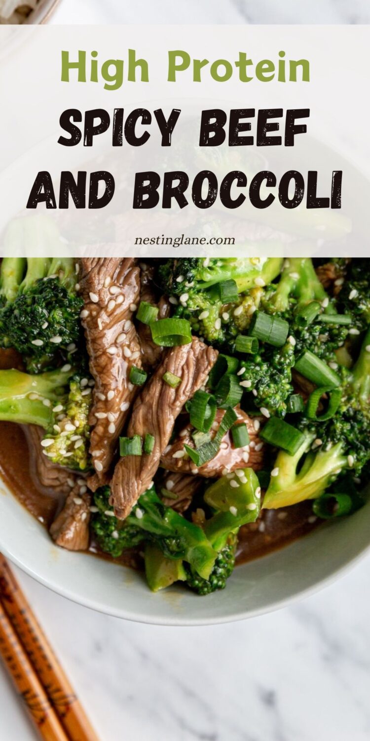 High Protein Beef Recipes for Real Life - Nesting Lane