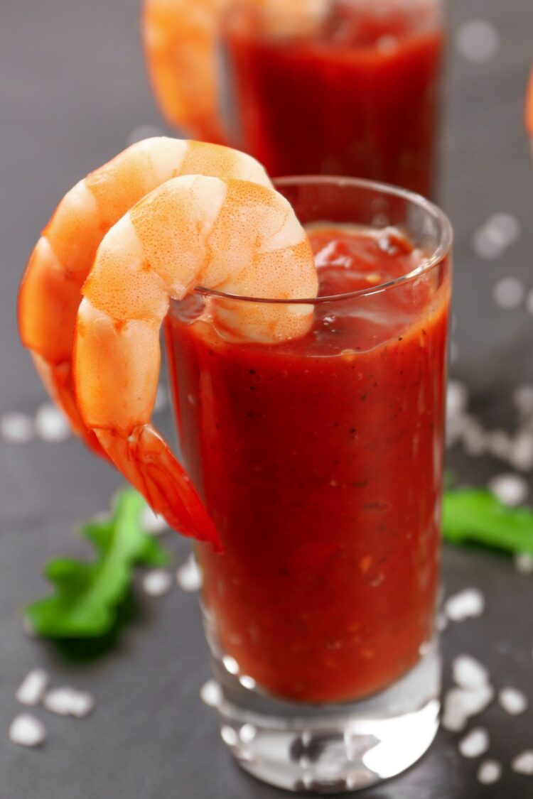 Easy Party Shrimp Cocktail Appetizer - Nesting Lane