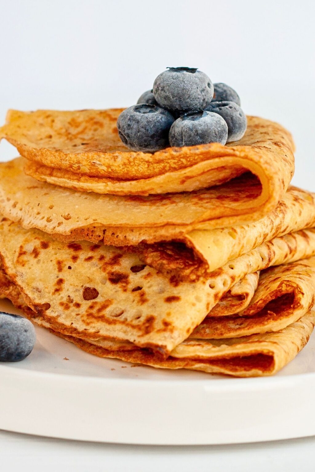 Savory Chickpea Flour Crepes - Nesting Lane