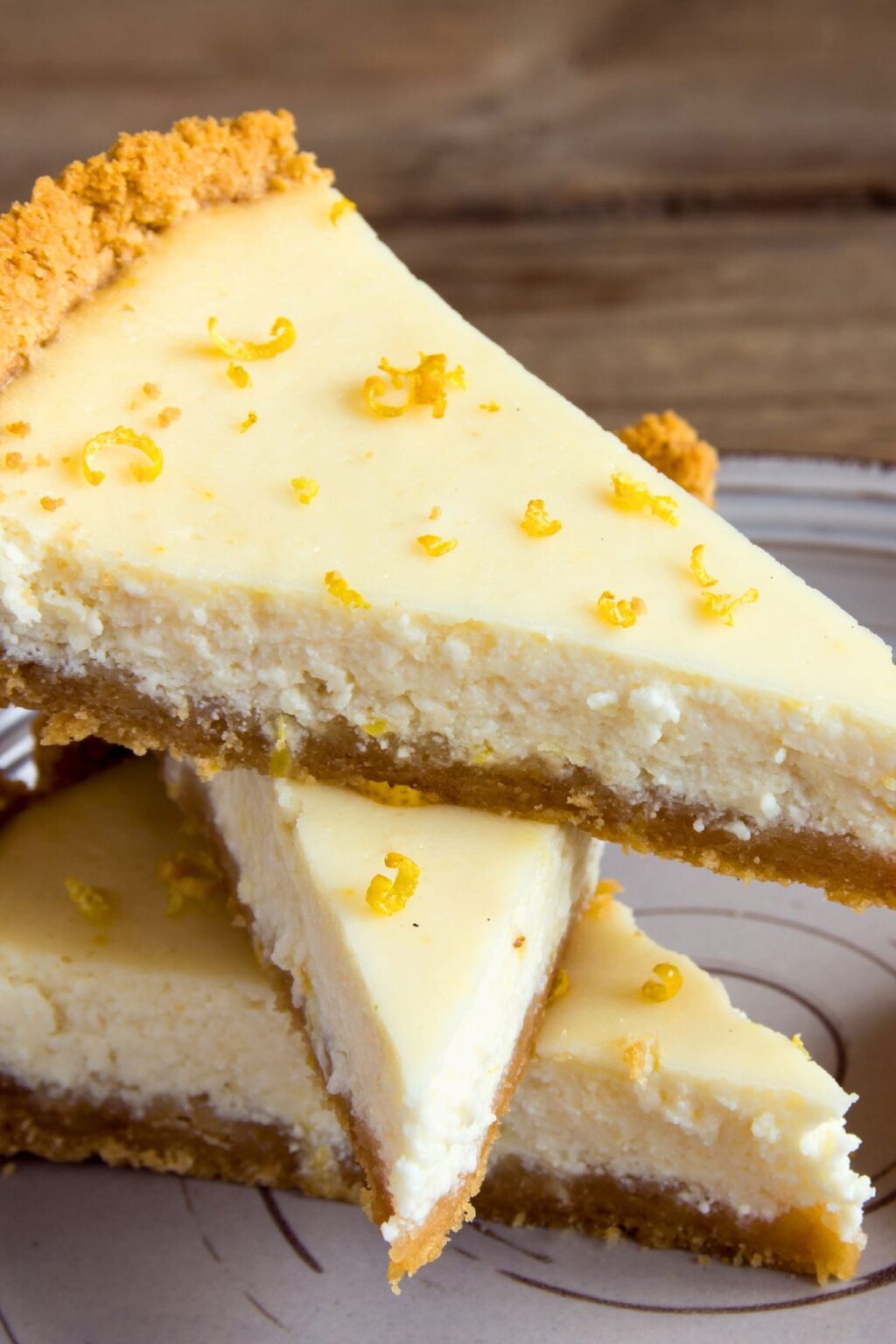 30 Minute Light Lemon Pie - Nesting Lane